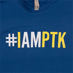I AM PTK T-Shirt - Phi Theta Kappa Honor Society Shop