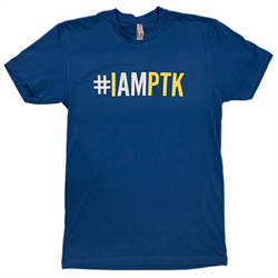 I AM PTK T-Shirt - Phi Theta Kappa Honor Society Shop