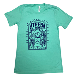 Mint Athena Tee - Phi Theta Kappa Honor Society Shop
