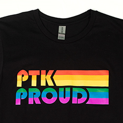 PTK Proud T-Shirt - Phi Theta Kappa Honor Society Shop
