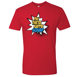 PTK Squad T-Shirt - Phi Theta Kappa Honor Society Shop