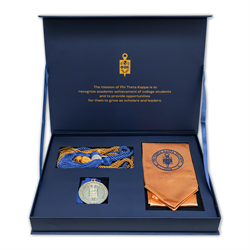 Regalia Presentation Box - Regalia - Honors - Phi Theta Kappa Honor ...