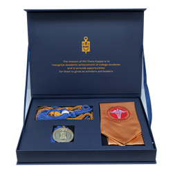 Regalia Presentation Box - Regalia - Nursing - Phi Theta Kappa Honor ...
