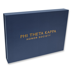 Regalia Presentation Box - Regalia - STEM - Phi Theta Kappa Honor ...