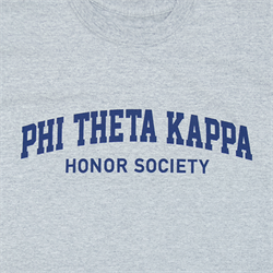 Sport Gray T-Shirt - Phi Theta Kappa Honor Society Shop