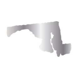 Titanium State Charm - Maryland - Phi Theta Kappa Honor Society Shop