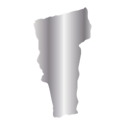 Titanium State Charm - Vermont - Phi Theta Kappa Honor Society Shop