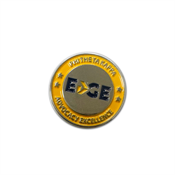 Advocacy Excellence Edge Pin - Phi Theta Kappa Honor Society Shop