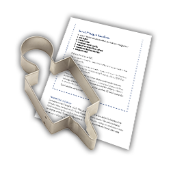 Key Cookie Cutter - Phi Theta Kappa Honor Society Shop