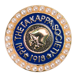 Pearl Recognition Pin - Phi Theta Kappa Honor Society Shop