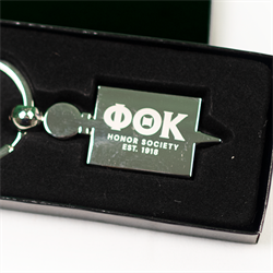 Silver Key Ring - Phi Theta Kappa Honor Society Shop