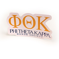 Greek Decal - Phi Theta Kappa Honor Society Shop