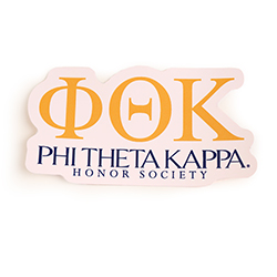 Greek Decal - Phi Theta Kappa Honor Society Shop