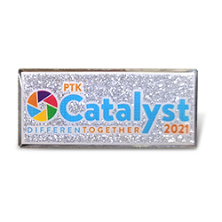 Catalyst 2021 Lapel Pin - Phi Theta Kappa Honor Society Shop