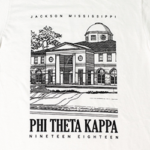 HQ Sketch T-Shirt - Phi Theta Kappa Honor Society Shop