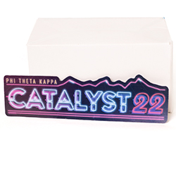 2022 Catalyst Magnet - Phi Theta Kappa Honor Society Shop