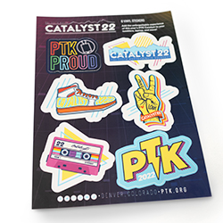 2022 Catalyst Decals - Phi Theta Kappa Honor Society Shop