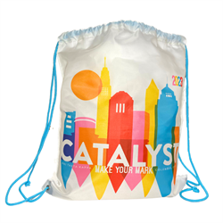 Catalyst 2023 Drawstring Bag - Phi Theta Kappa Honor Society Shop
