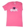 Pink T-Shirt - Phi Theta Kappa Honor Society Shop