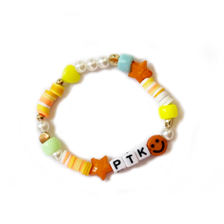 PTK Friendship Bracelet - Orange - Phi Theta Kappa Honor Society Shop