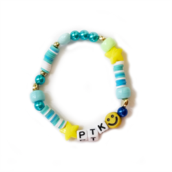 PTK Friendship Bracelet - Turquoise - Phi Theta Kappa Honor Society Shop